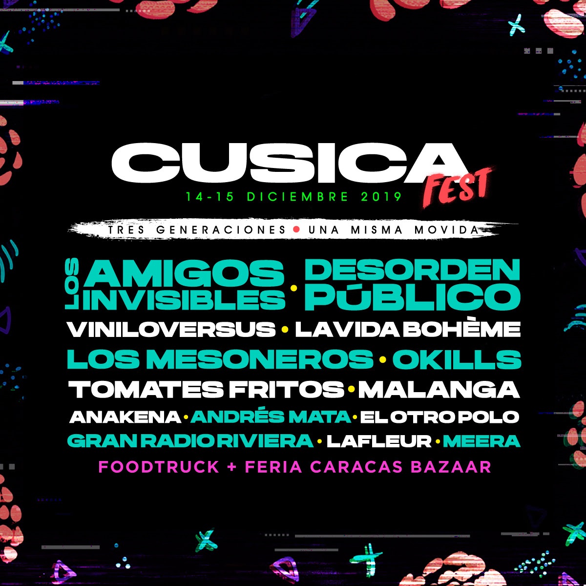 Cúsica Fest, llega en su primera edición. - Pal Toque